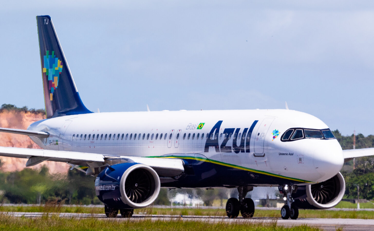 PR-YYJ - Airbus A320-251N - Azul Linhas Aéreas | BLOG DO SPOTTER