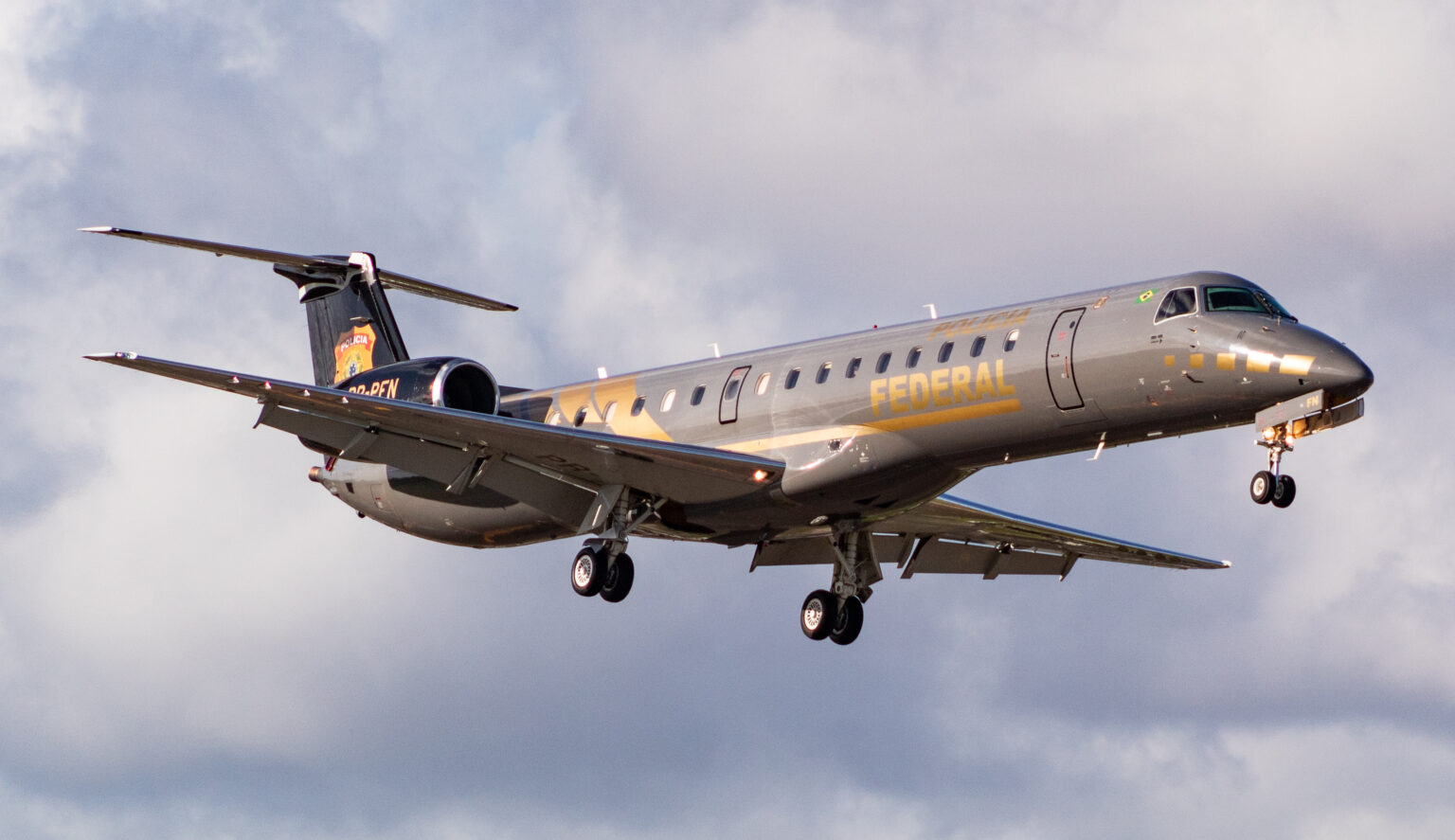 PR-PFN – Embraer ERJ 145 LR – Polícia Federal | BLOG DO SPOTTER