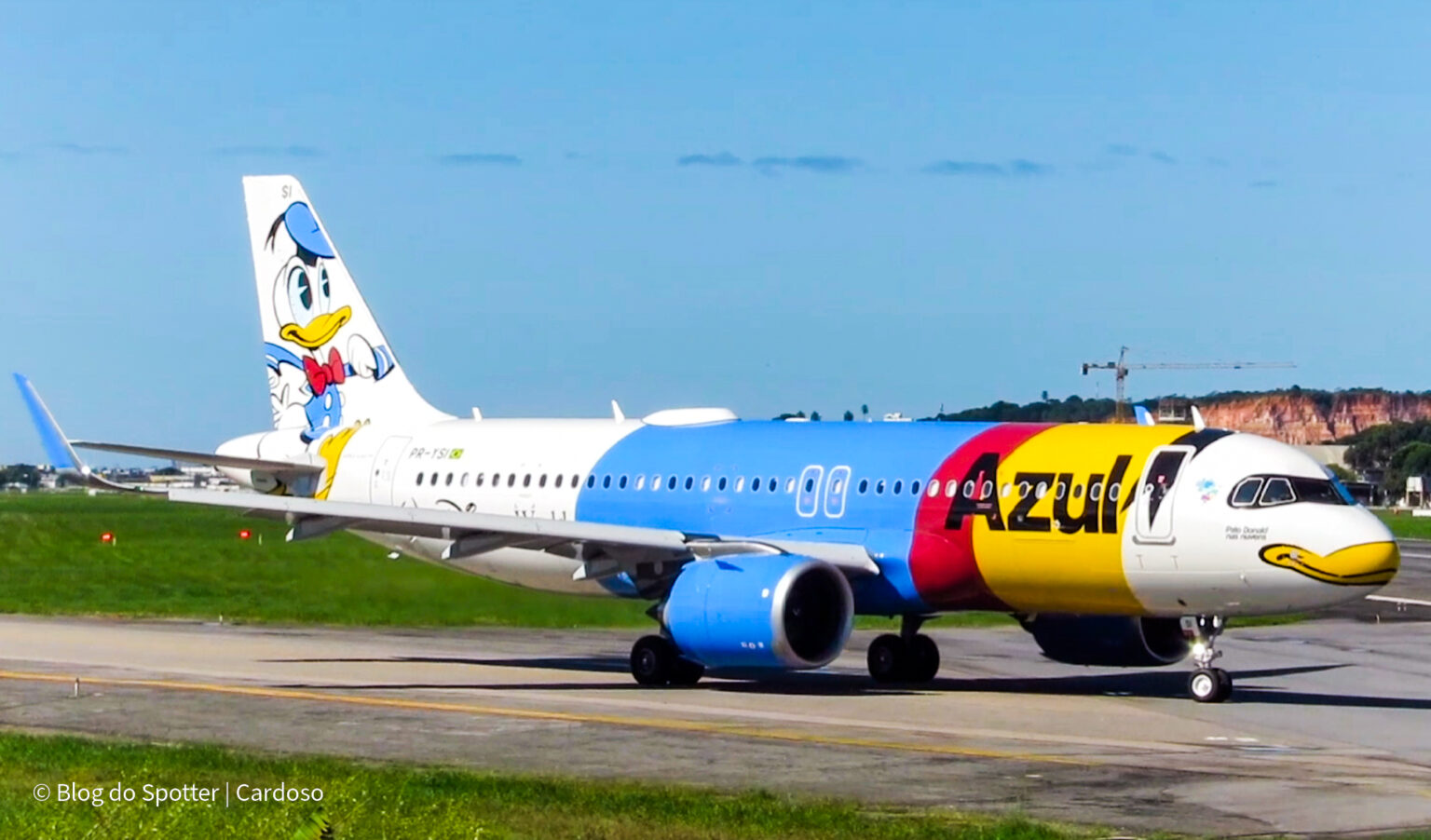Conheça os aviões da Azul com pinturas da Disney | BLOG DO SPOTTER
