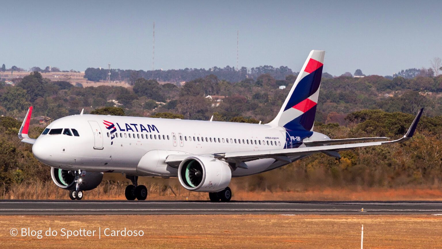 PR-XBI - Airbus A320 NEO - LATAM Airlines | BLOG DO SPOTTER