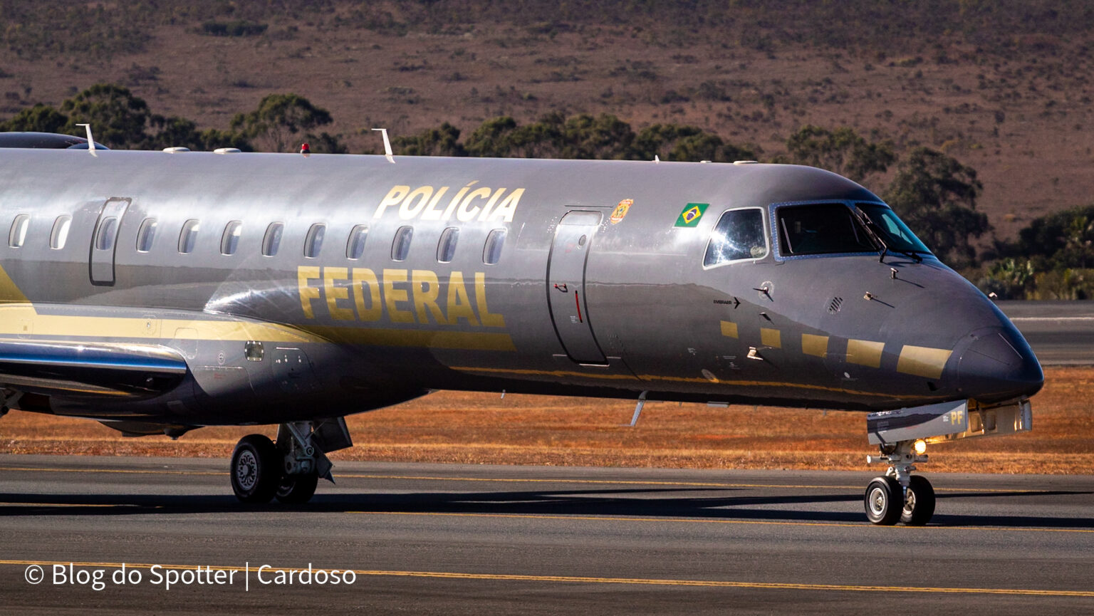 PR-DPF – Embraer ERJ 145 ER – Polícia Federal | BLOG DO SPOTTER