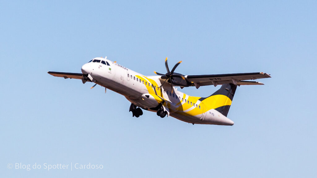 PP-PTO – ATR 72-500 – Voepass | BLOG DO SPOTTER