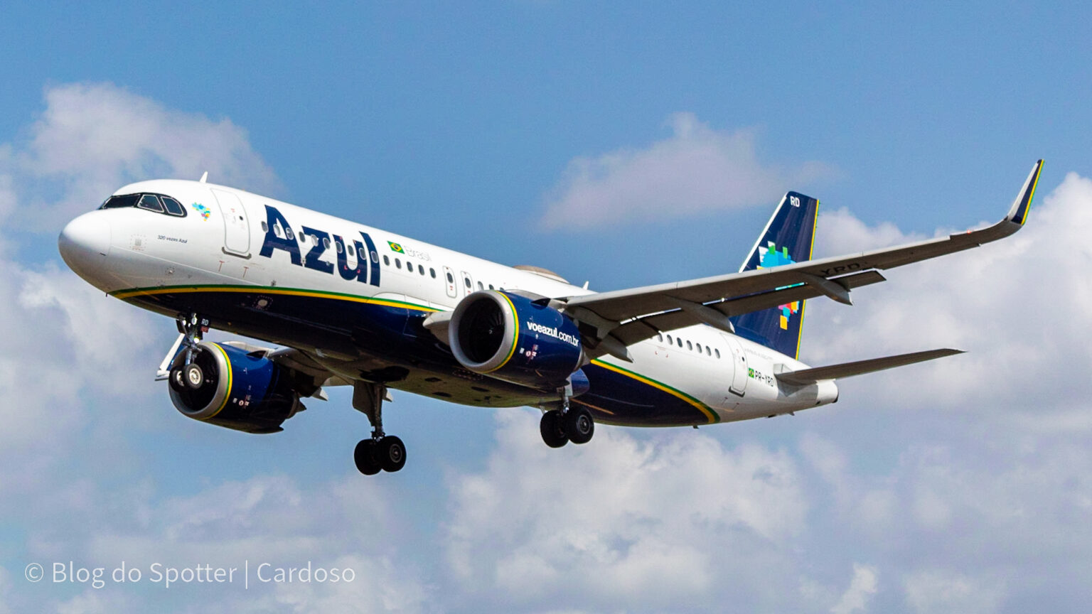 PR-YRD- Airbus A320 NEO - AZUL Linhas Aéreas | BLOG DO SPOTTER