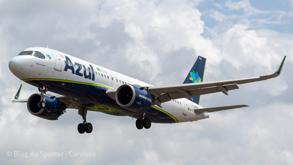 PR-YYG - Airbus A320 NEO - AZUL Linhas Aéreas | BLOG DO SPOTTER