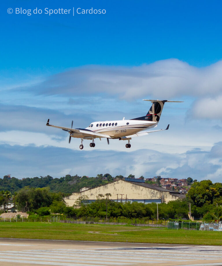 PT-WND – Beechcraft B300 King Air 350 – Executive Air Taxi Aéreo | BLOG ...